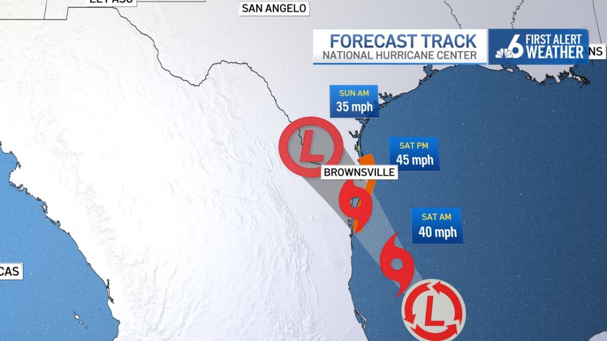 Potential Tropical Cyclone 4 Forms – NBC 6 South Florida
