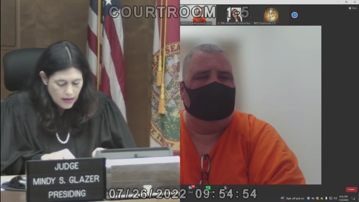 Juan Mendieta Appears in Bond Court in Miami-Dade – NBC 6 South Florida