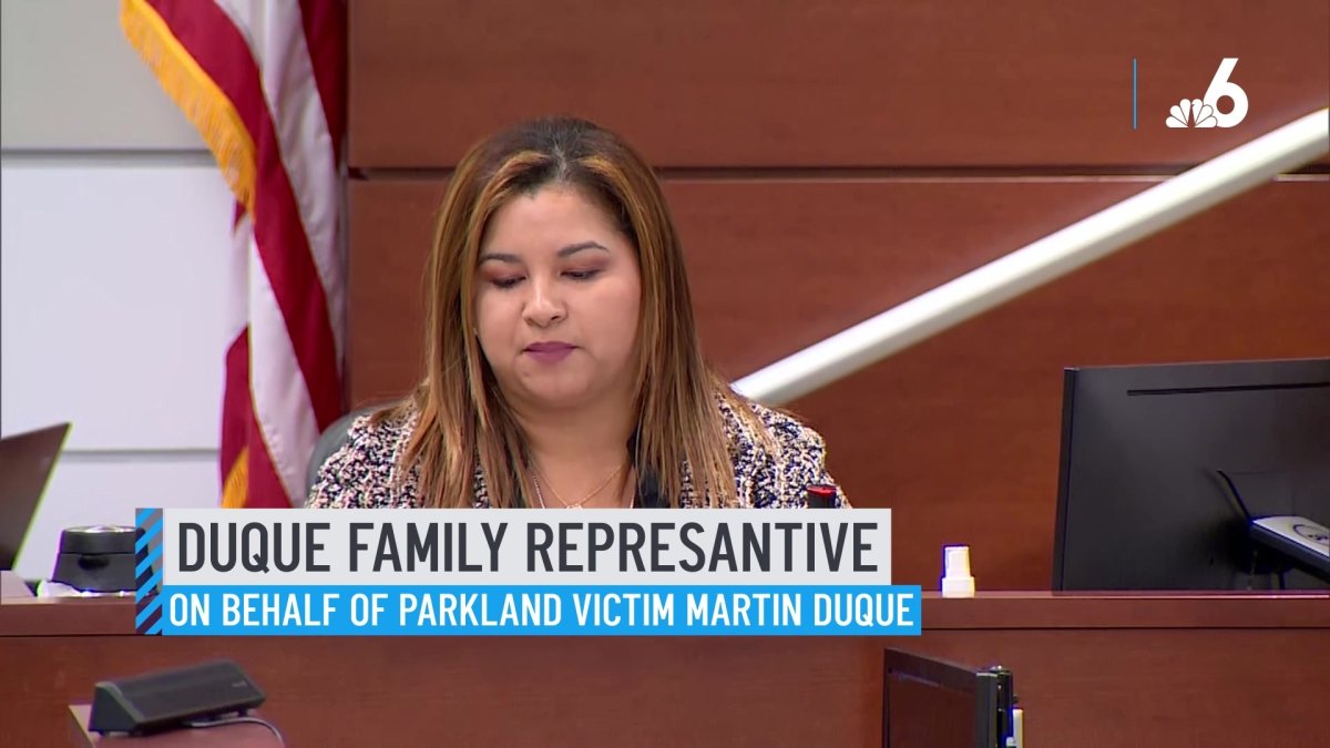 Duque Family Gives Victim Impact Statement at Parkland Shooter’s ...