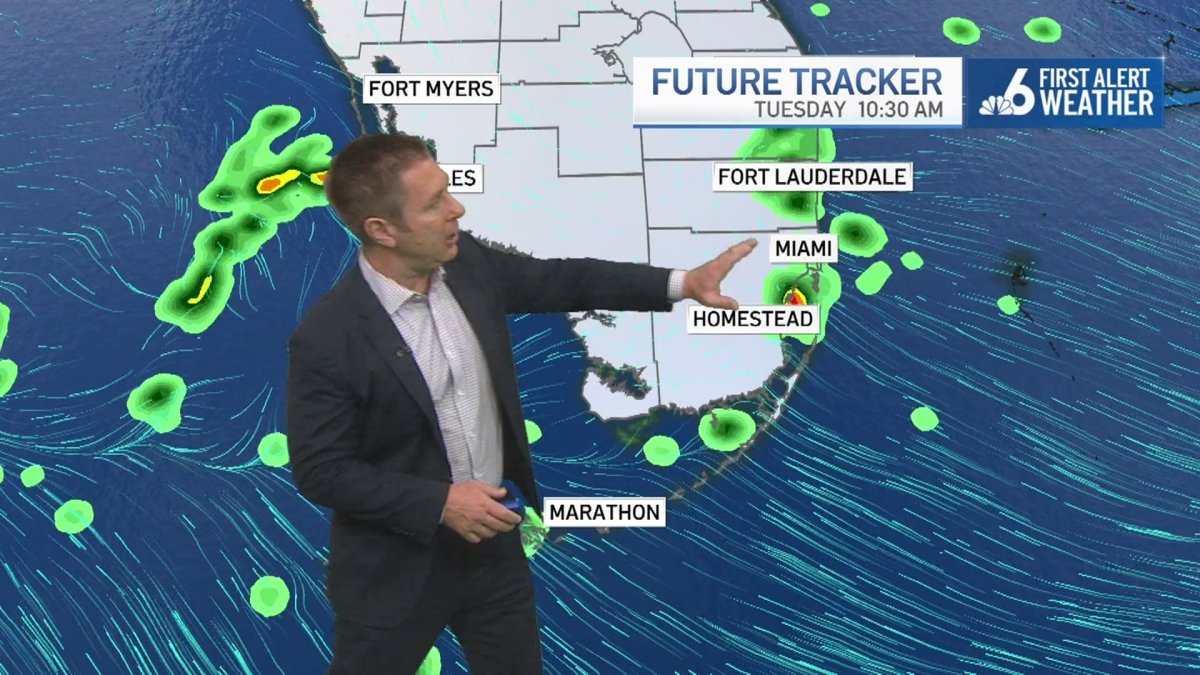 NBC 6 Forecast – August 23rd, 2022 Morning Update – NBC 6 South Florida