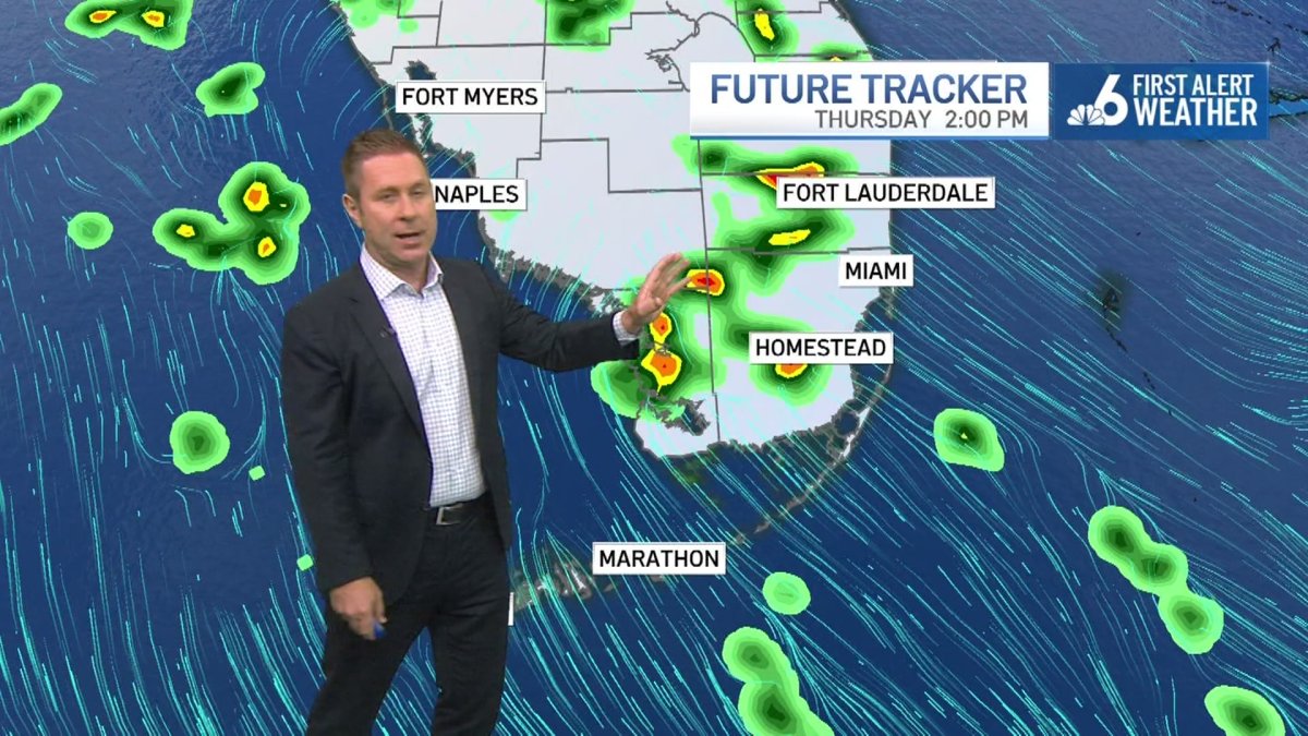 NBC 6 Forecast – August 25th, 2022 Midday – NBC 6 South Florida