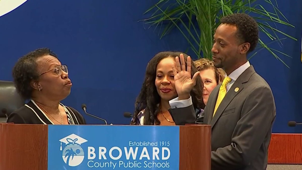 Massive Changes as New Members Take Seats on Broward School Board – NBC ...