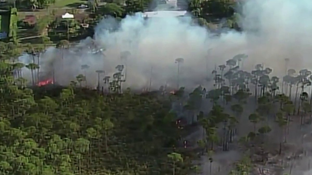 Crews Battle Grass Fire in Southwest Miami-Dade – NBC 6 South Florida