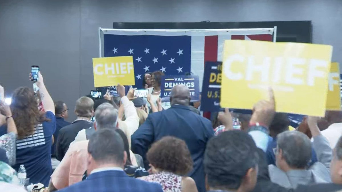 Val Demings Wins Democratic Senate Nomination – NBC 6 South Florida Val Demings Wins Democratic Senate Nomination – NBC 6 South Florida