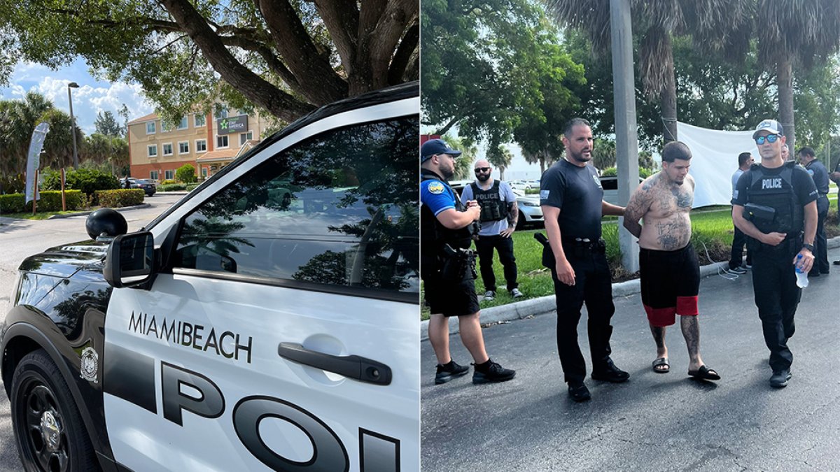 Man Arrested in $1 Robbery Shooting in Miami Beach Charged in Separate ...