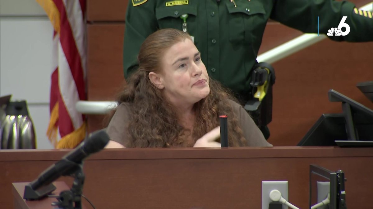 Parkland Shooter’s Sister Danielle Woodard Testifies in Death Penalty ...