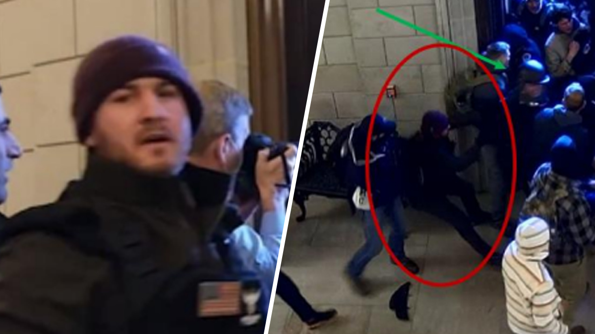 FBI Arrests Ex-Marine for Allegedly Assaulting Officers Inside Capitol ...