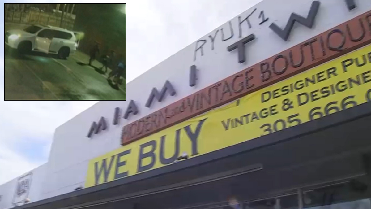 Miami Vintage Store Owners Determined to Find Thieves – NBC 6 South Florida