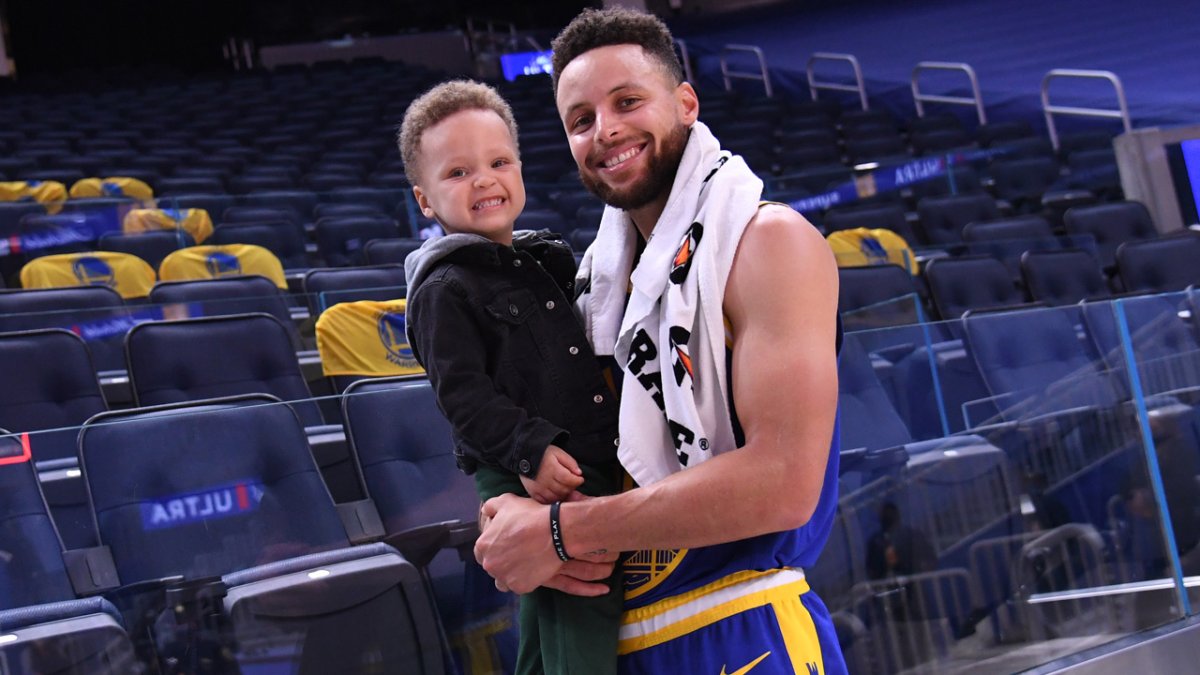 Reigning Finals MVP Steph Curry Talks New Book “I Have a Superpower ...