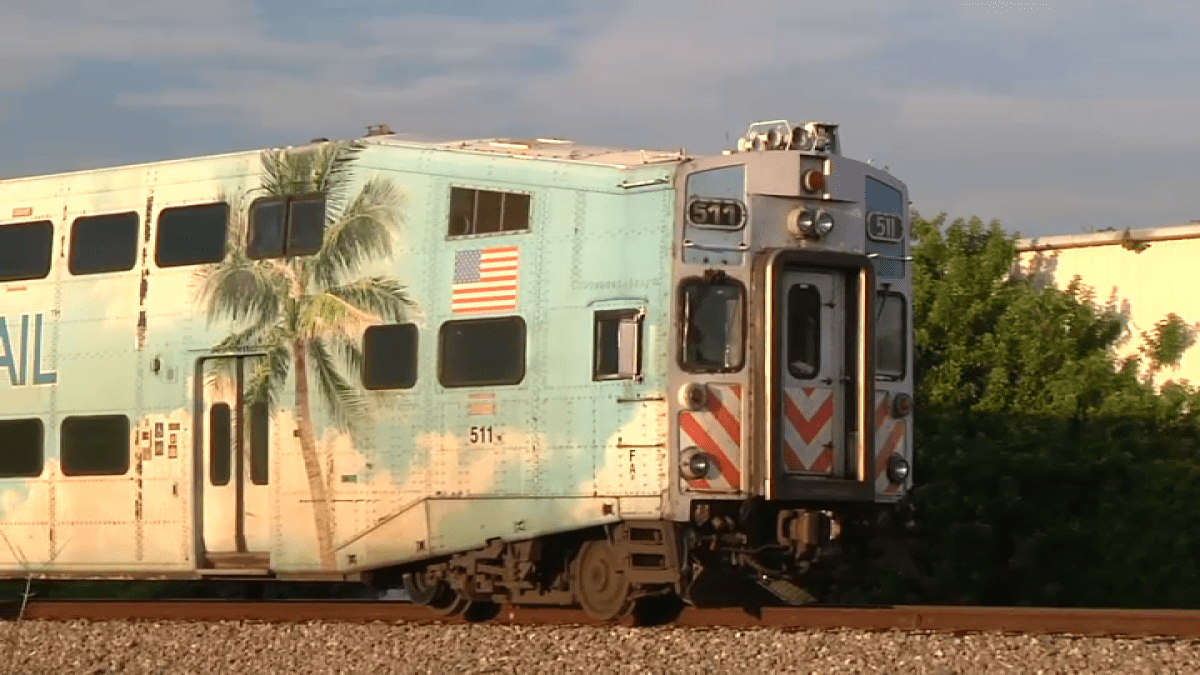 6 Hospitalized After Tri Rail Train Slams Into Abandoned Vehicle