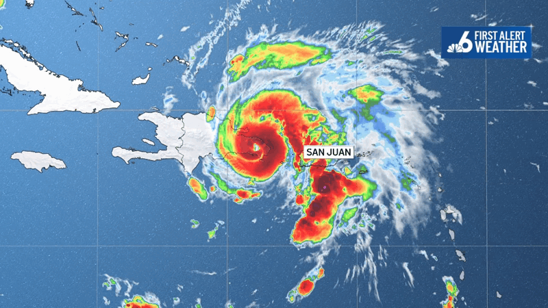 WATCH LIVE: Tropical Storm Fiona Tracker – NBC 6 South Florida