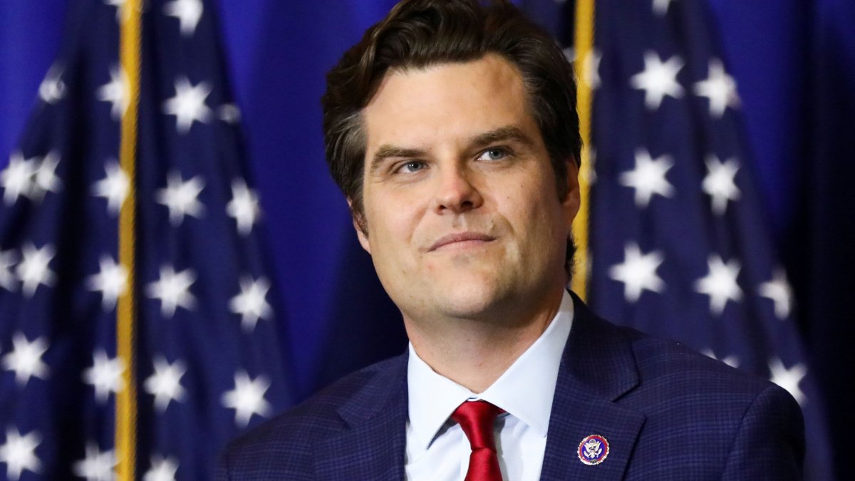 Republicans on House Ethics reject for now releasing report on Matt ...