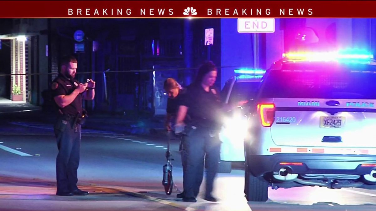Cyclist Struck By Car In Miami Nbc 6 South Florida
