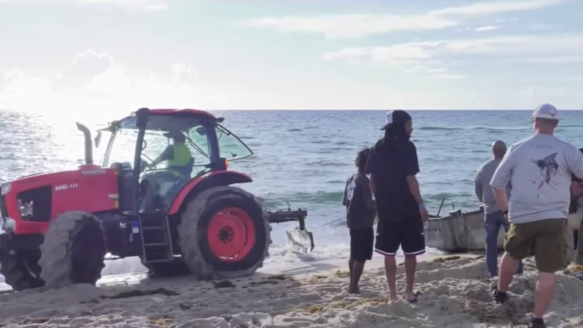 15 Cuban Migrants in Border Patrol Custody After Haulover Beach Landing ...