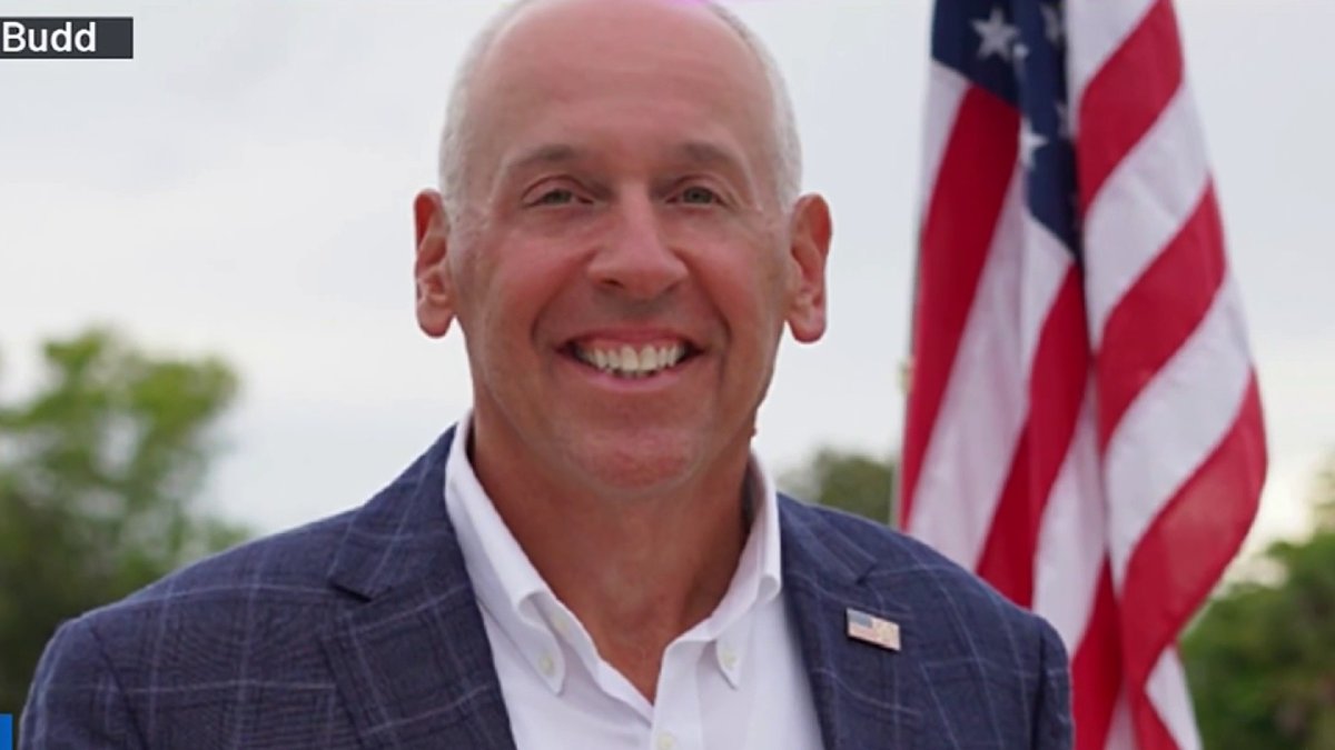 One-On-One With Republican Congressional Candidate Joe Budd – NBC 6 ...