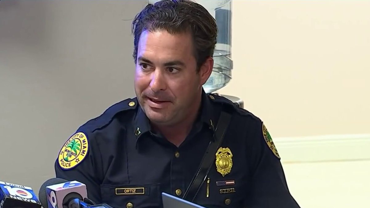 Miami Police Captain Javier Ortiz Fired – NBC 6 South Florida