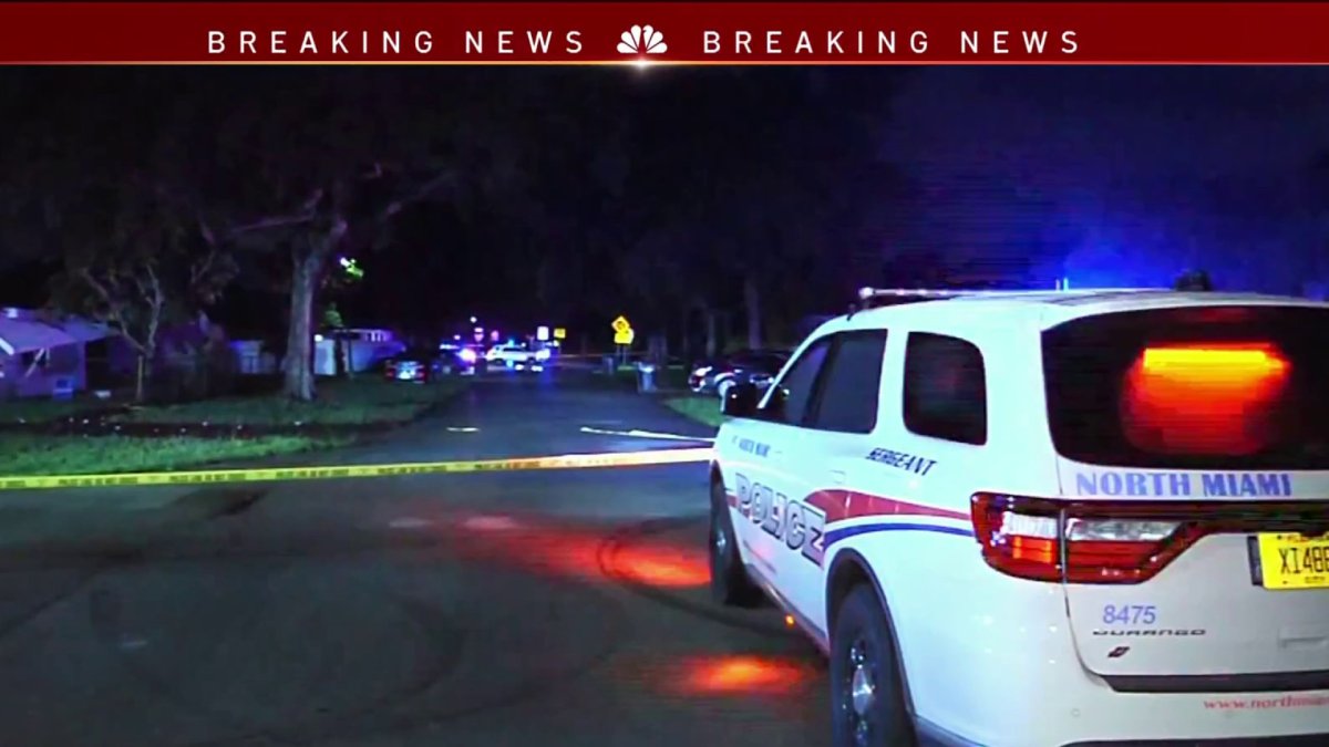 Police Investigation in North Miami – NBC 6 South Florida