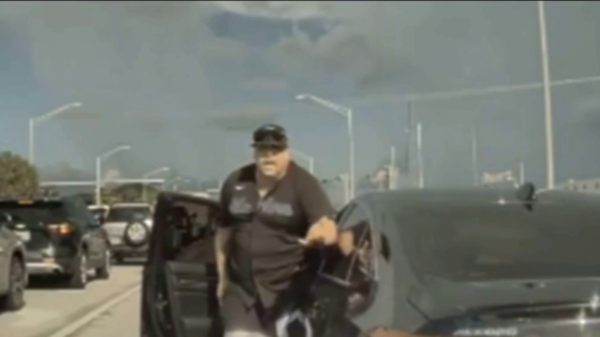 Man Arrested in Hialeah Road Rage Incident Caught on Camera – NBC 6 ...