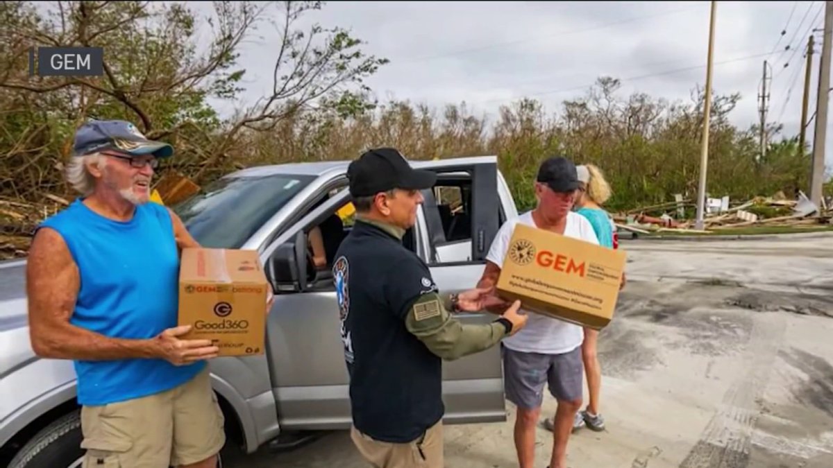 South Florida Sends Help to Ian-Devastated Gulf Coast – NBC 6 South Florida