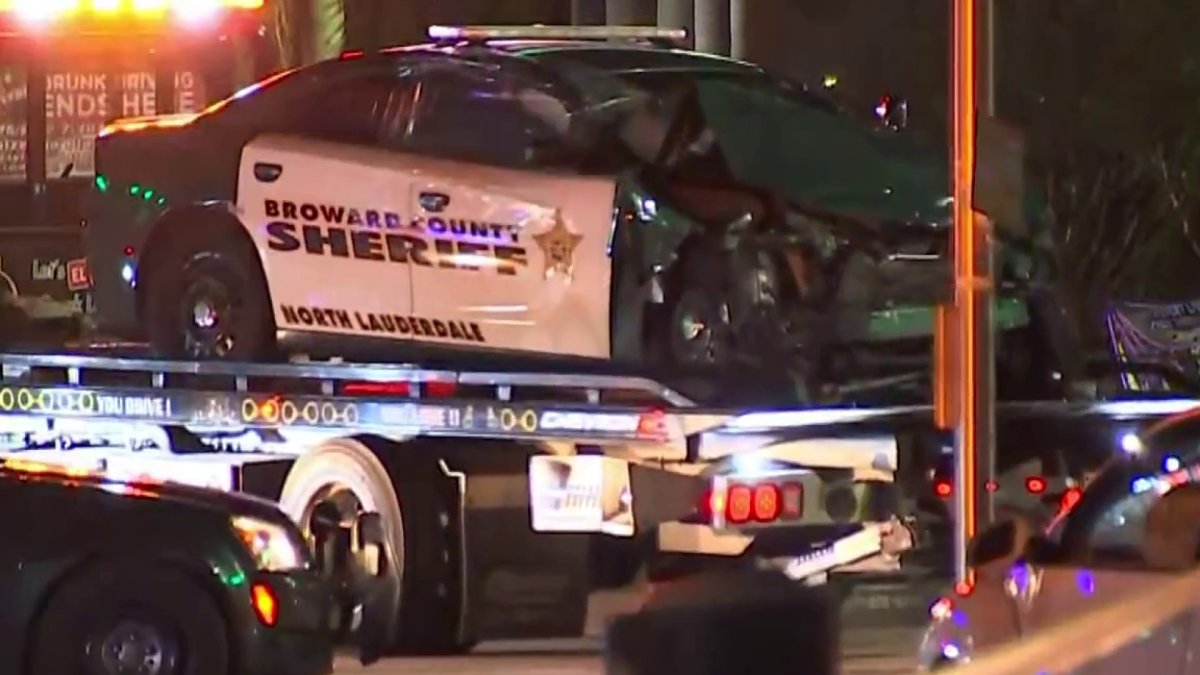 BSO Deputy Seriously Injured After Crash in North Lauderdale – NBC 6 ... BSO Deputy Seriously Injured After Crash in North Lauderdale – NBC 6 ...