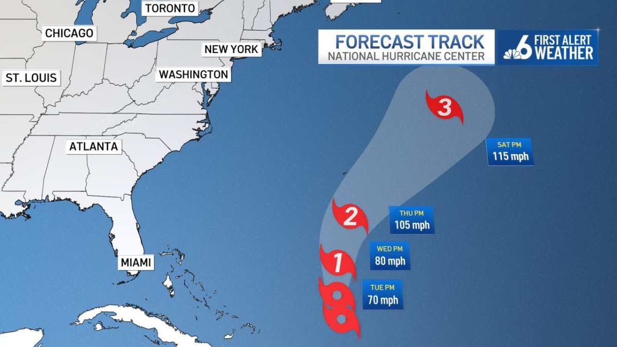 Tropical Storm Earl Expected to Form Into Hurricane Later This Week ...