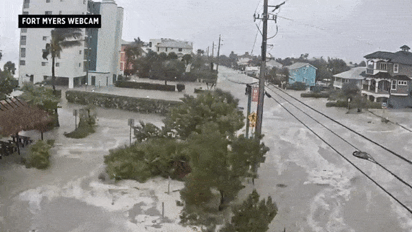 Pictures: ‘Catastrophic’ Hurricane Ian Makes Landfall in Florida – NBC ...