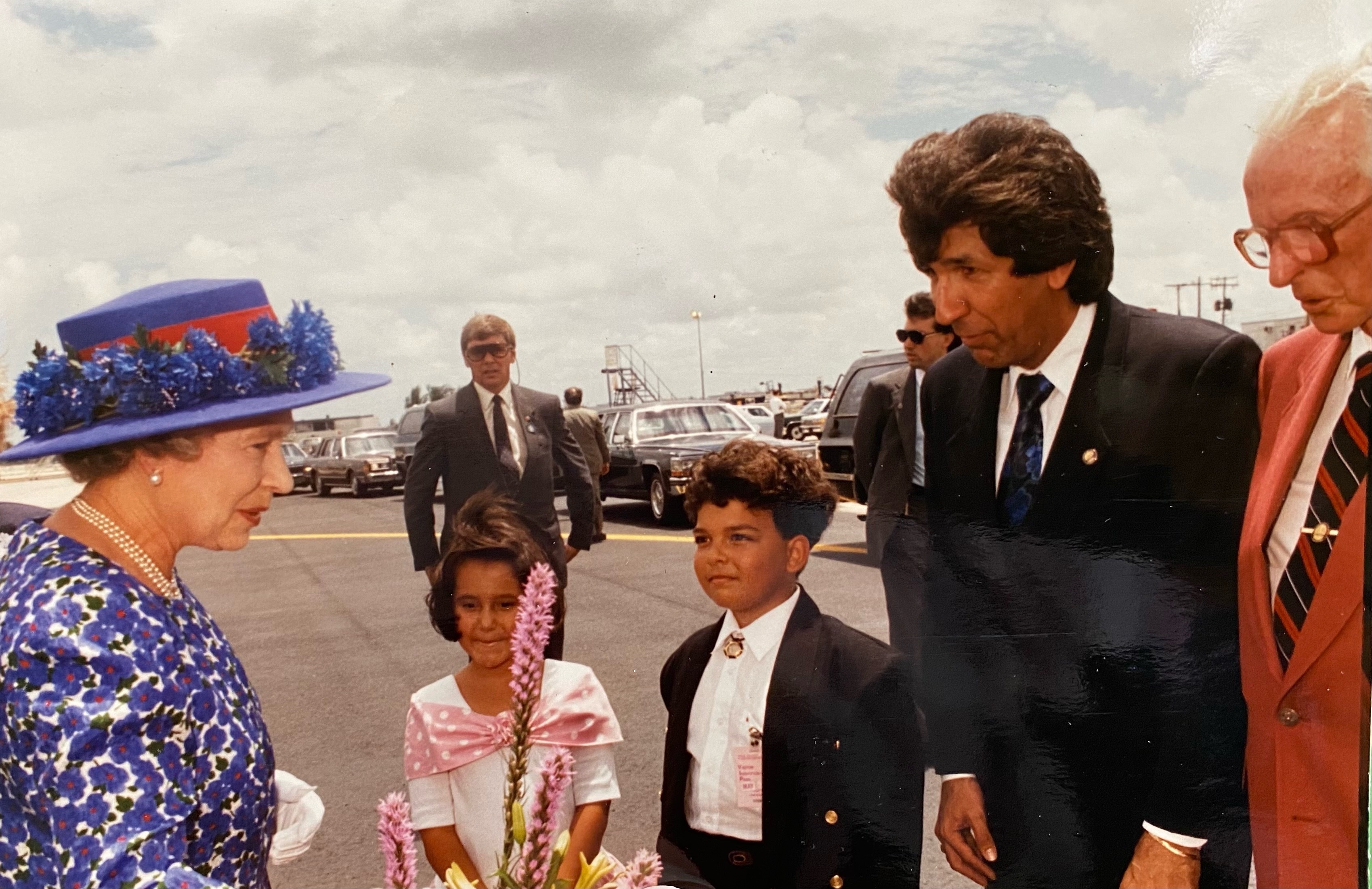 ‘A Momentous Occasion’: Former NBC 6 Reporter Remembers Queen Elizabeth ...
