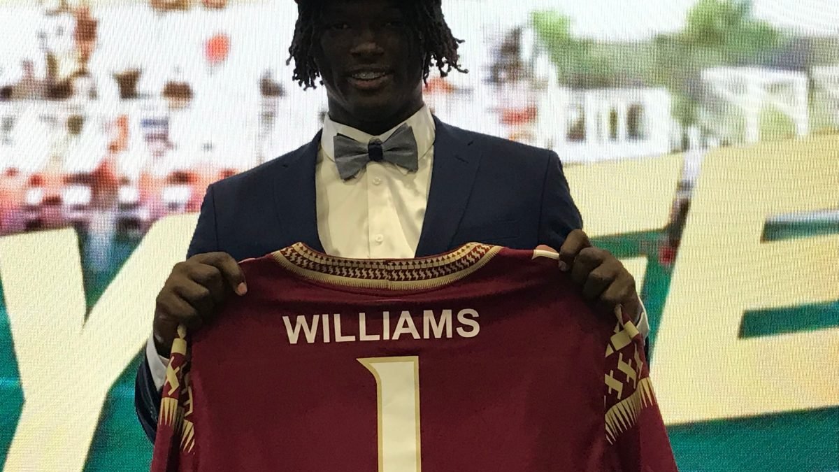 5-Star Broward WR Recruit Hykeem Williams Commits to Florida State ...