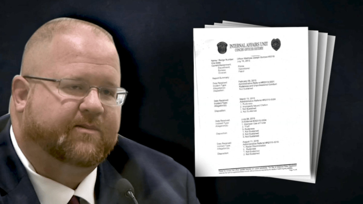 Hollywood Police Officer Acquitted of Battery Charge Fired for ...