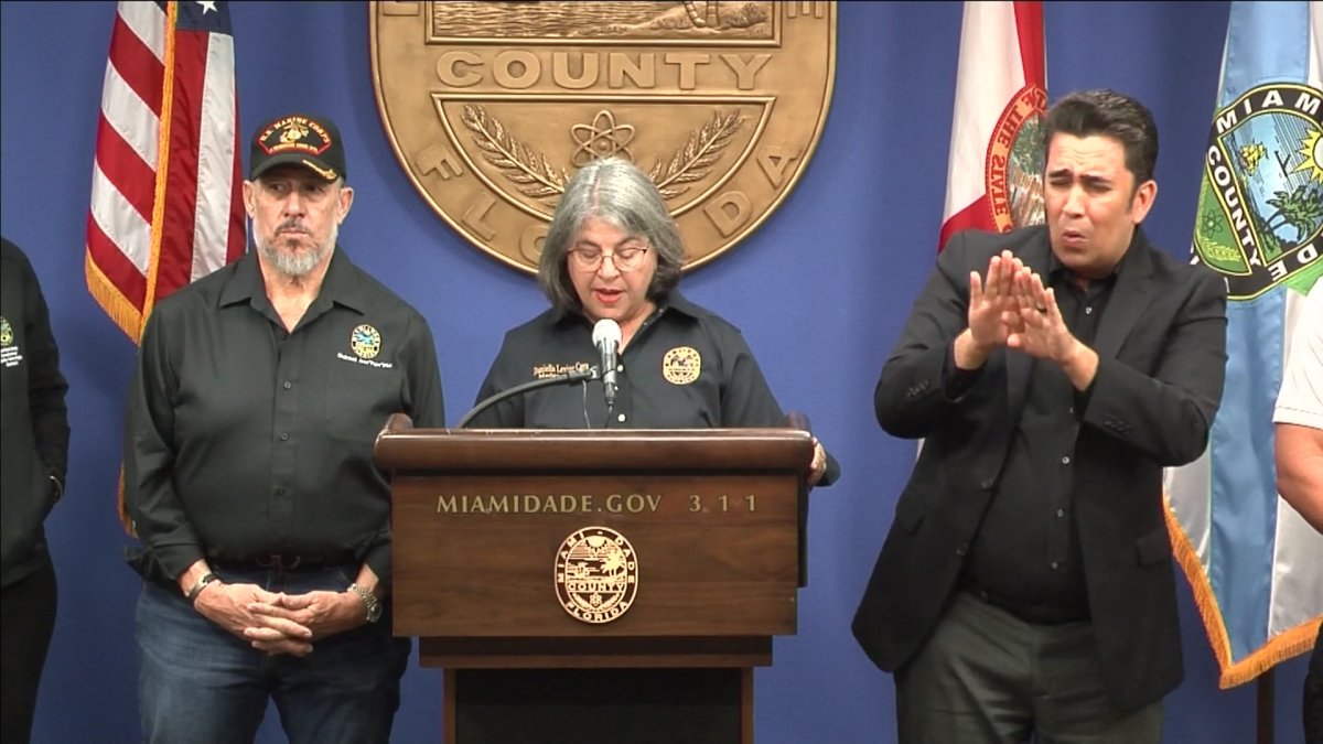 Miami-Dade Mayor Gives Updates on Hurricane Ian – NBC 6 South Florida