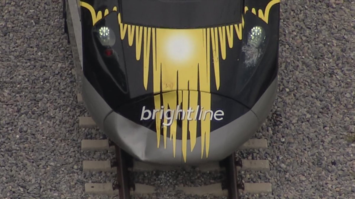 Pedestrian Struck and Killed by Brightline Train in Hollywood – NBC 6 ...