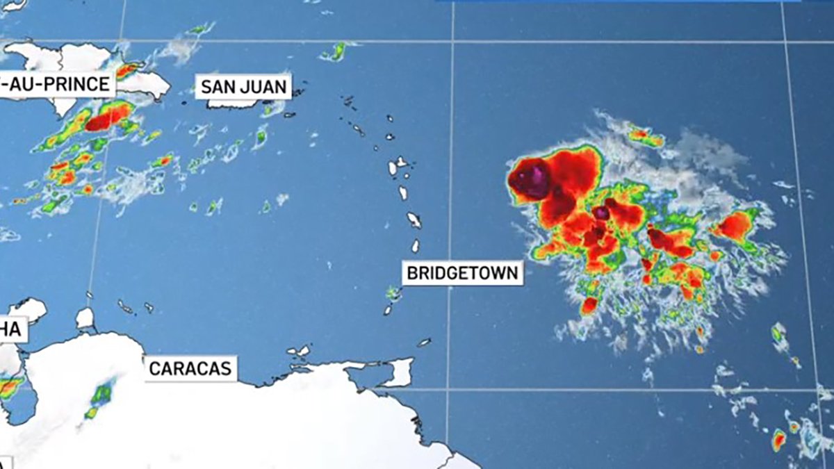 Tropical Storm Fiona Floundering, But Florida Will Need to Keep Tabs on ...