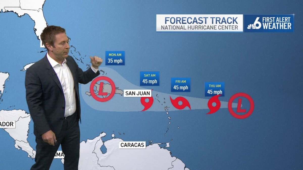 Tropical Depression Seven Forms – NBC 6 South Florida