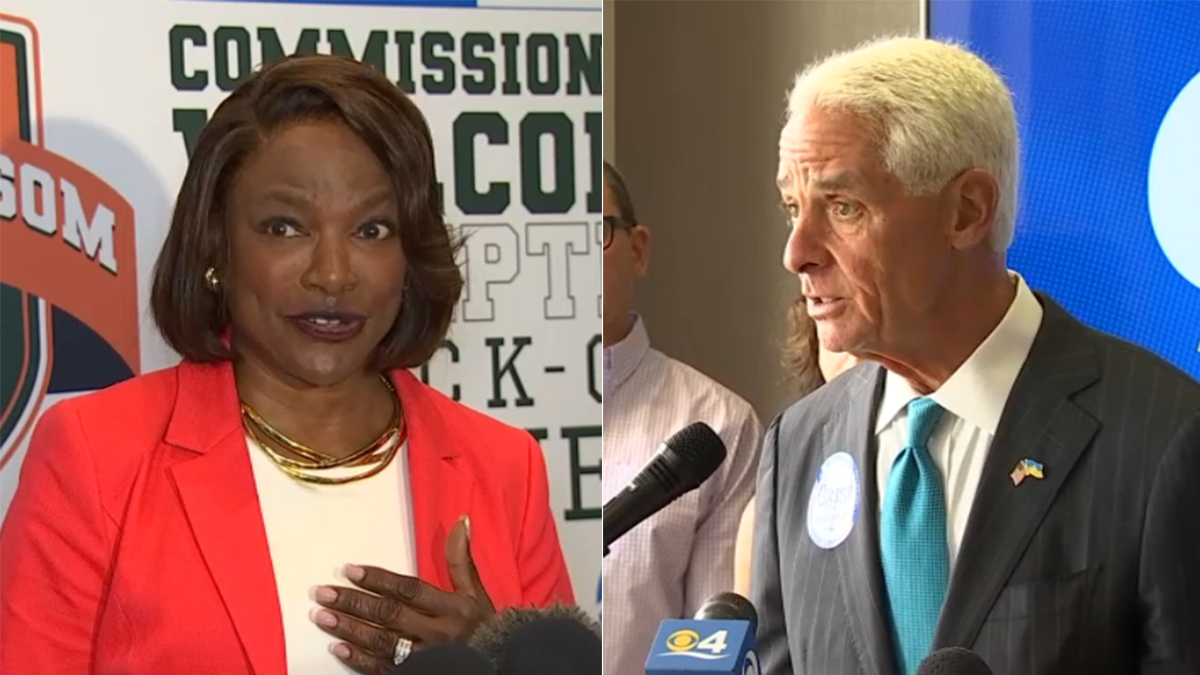 Crist, Demings Make Campaign Stops in South Florida – NBC 6 South Florida