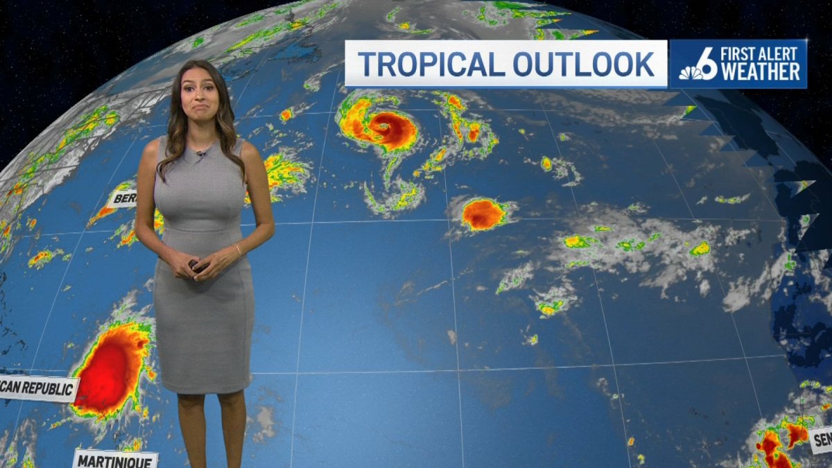 NBC 6 Forecast – Tropics Update – NBC 6 South Florida