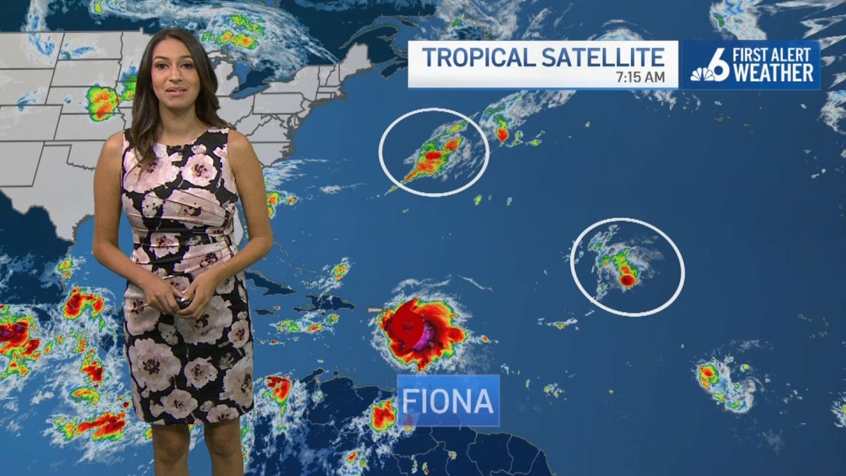 Tropical Storm Fiona Update – Saturday Morning – NBC 6 South Florida
