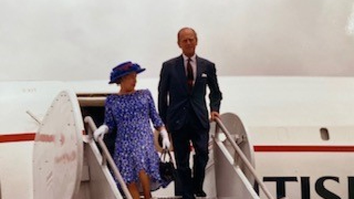 ‘A Momentous Occasion’: Former NBC 6 Reporter Remembers Queen Elizabeth ...