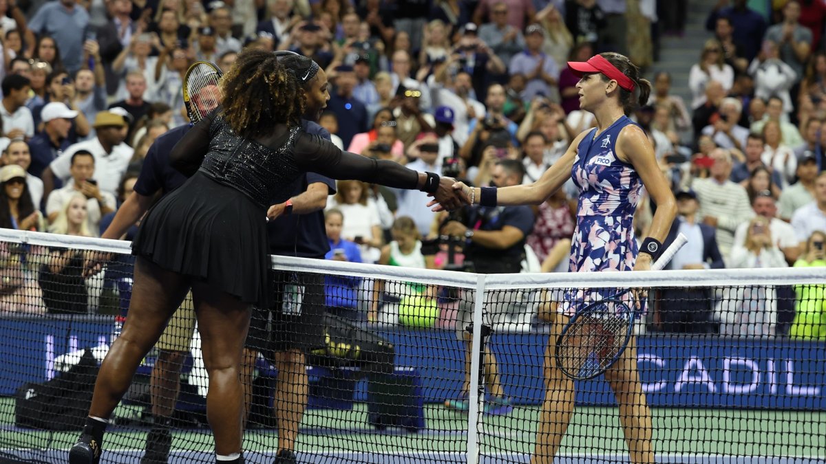 Serena Williams Loses to Ajla Tomljanović in Potential Final Career ...