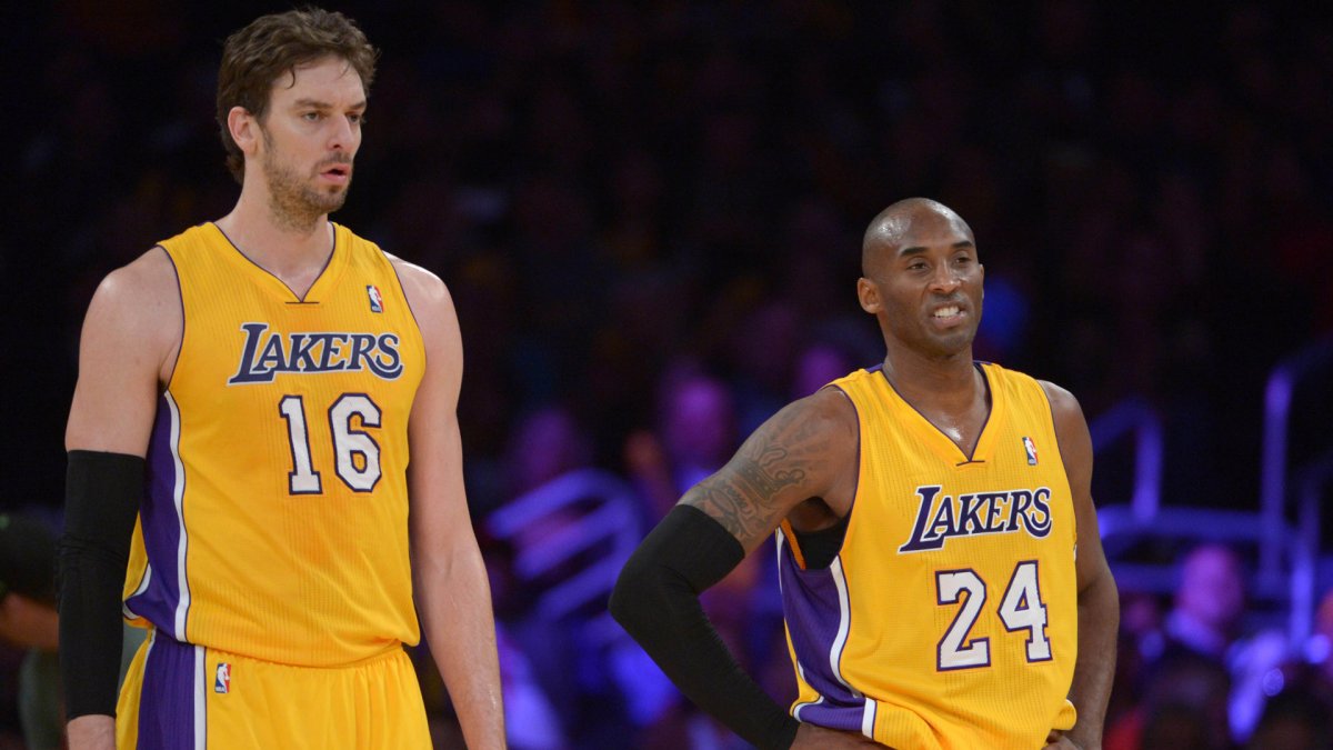 Epic Kobe Bryant-Pau Gasol Story Revealed in ‘The Redeem Team’ Clip ...