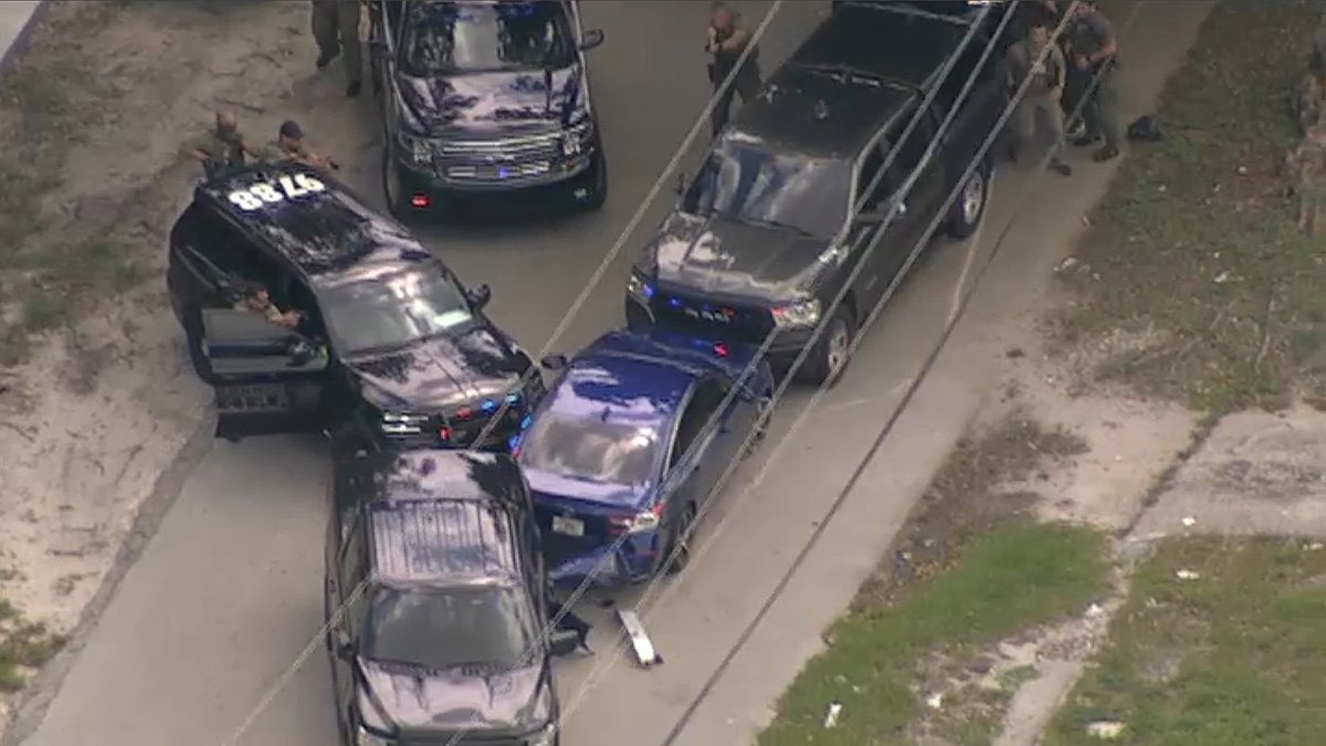 WATCH VIDEO: Police Chase Through Broward Ends With 2 in Custody – NBC ...