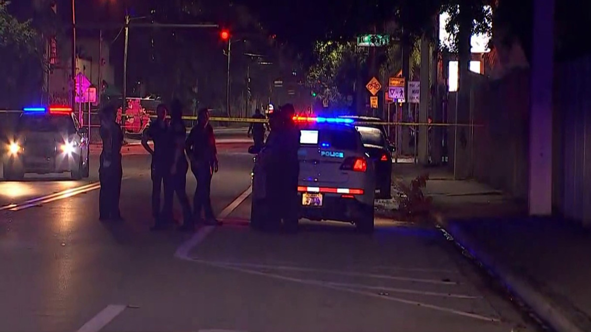 Police Investigating Scene At Nw Miami Intersection Nbc 6 South Florida