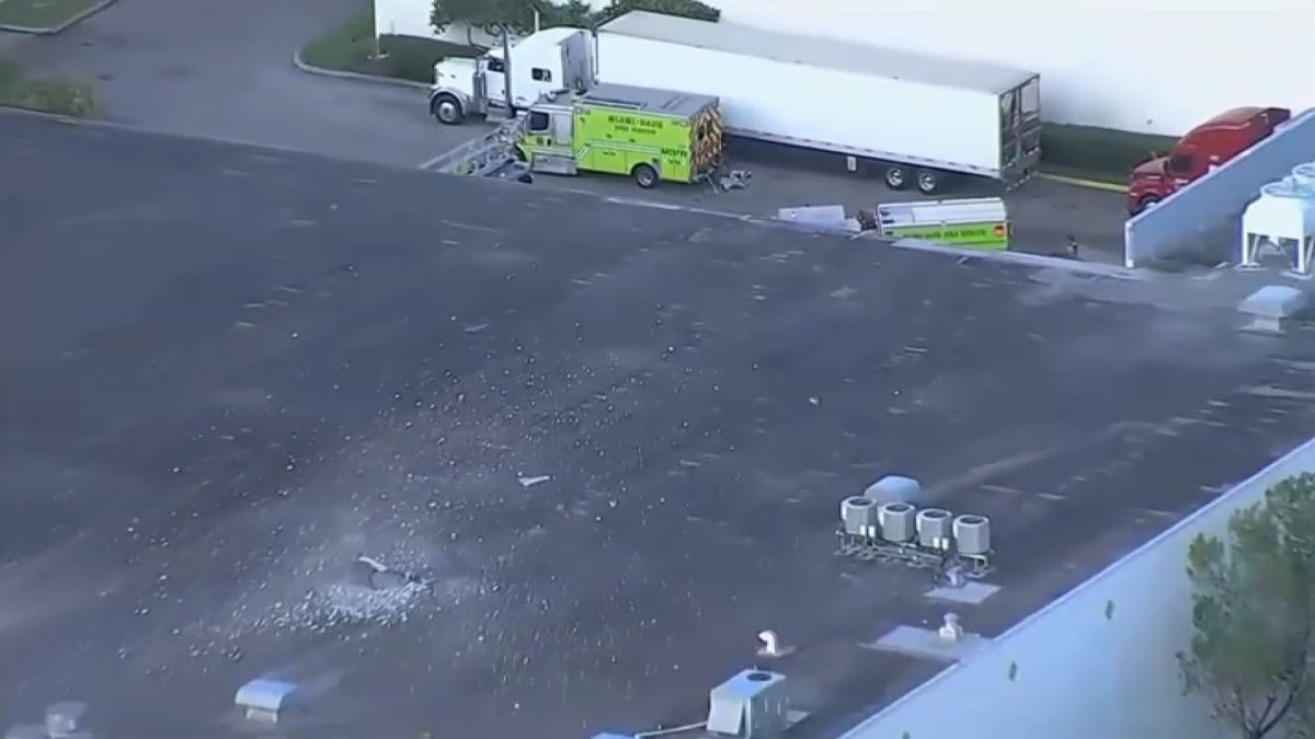 Diesel Tank Explosion Investigated in Doral Building – NBC 6 South Florida