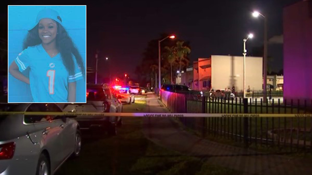 Man Out on Bond on Weapons Charge Accused of Killing Teen Girl in Miami ...