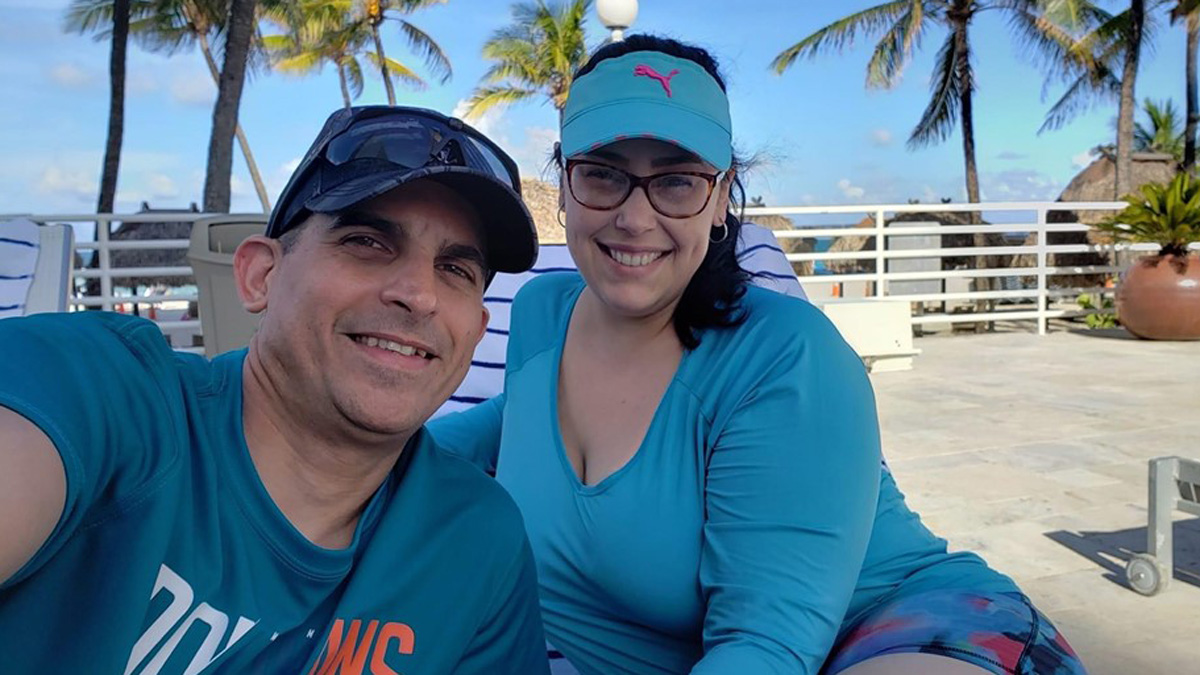 ‘He Was My Soulmate’: Wife Mourns CBP Officer Killed in Miami-Dade Gun ...