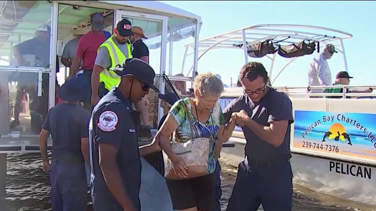 USCG National Strike Force on the Front Lines in Ian Recovery – NBC 6 ...