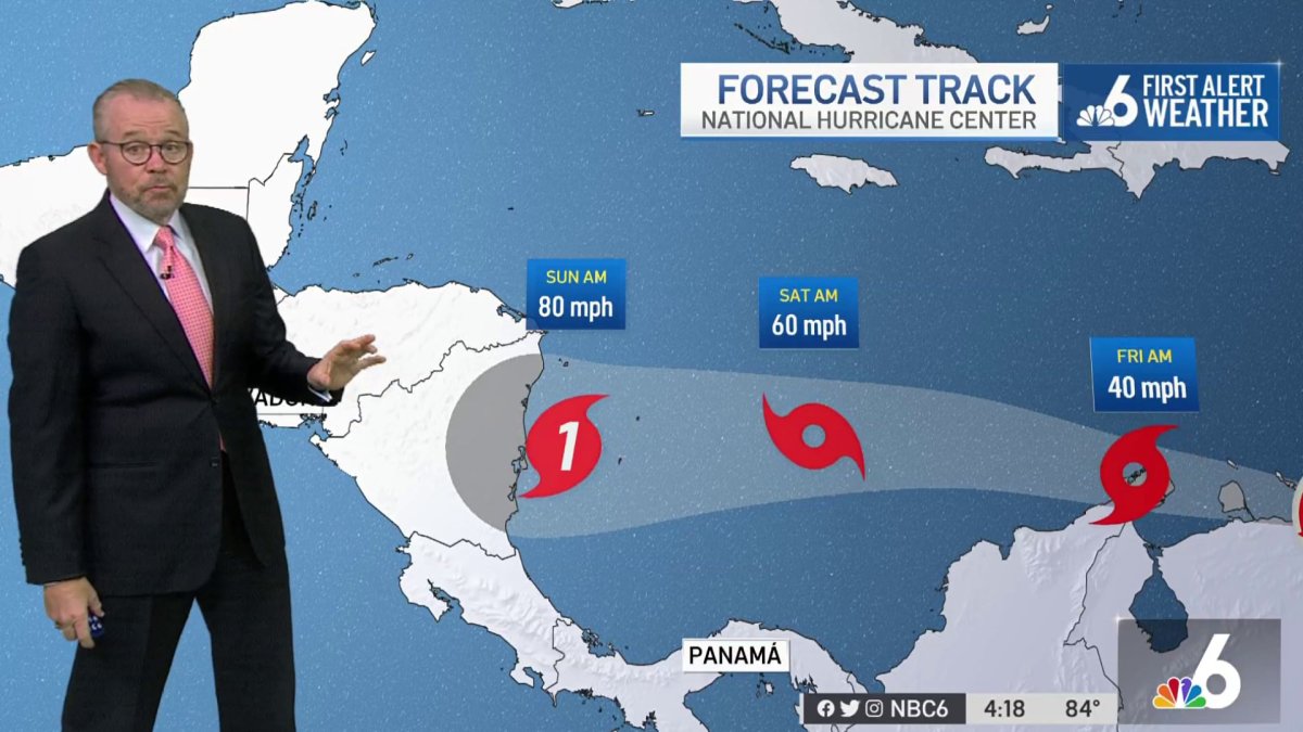 Tracking Potential Tropical Cyclone 13 – NBC 6 South Florida