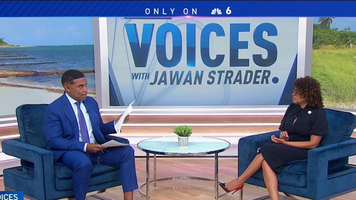 Voices With Jawan Strader: Controversy Over Virginia Key Board – NBC 6 ...