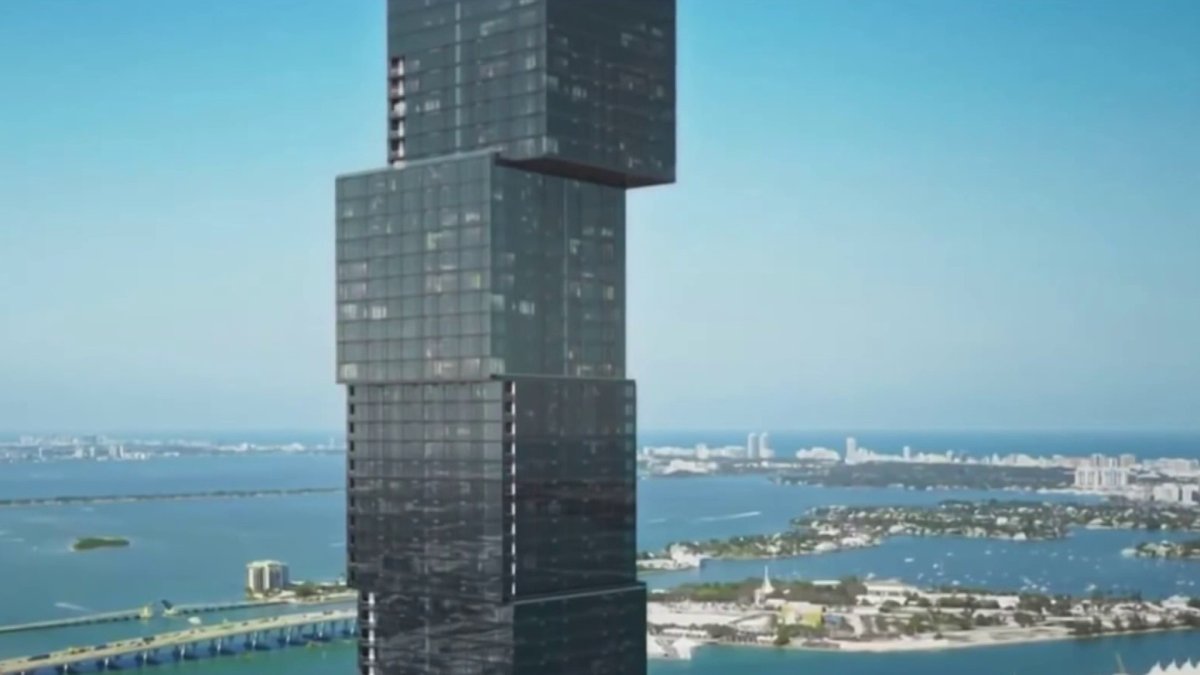Miami’s First Supertall Tower Unveiled – NBC 6 South Florida