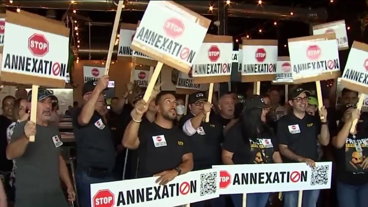 Protest Over Annexation in Miami Springs – NBC 6 South Florida
