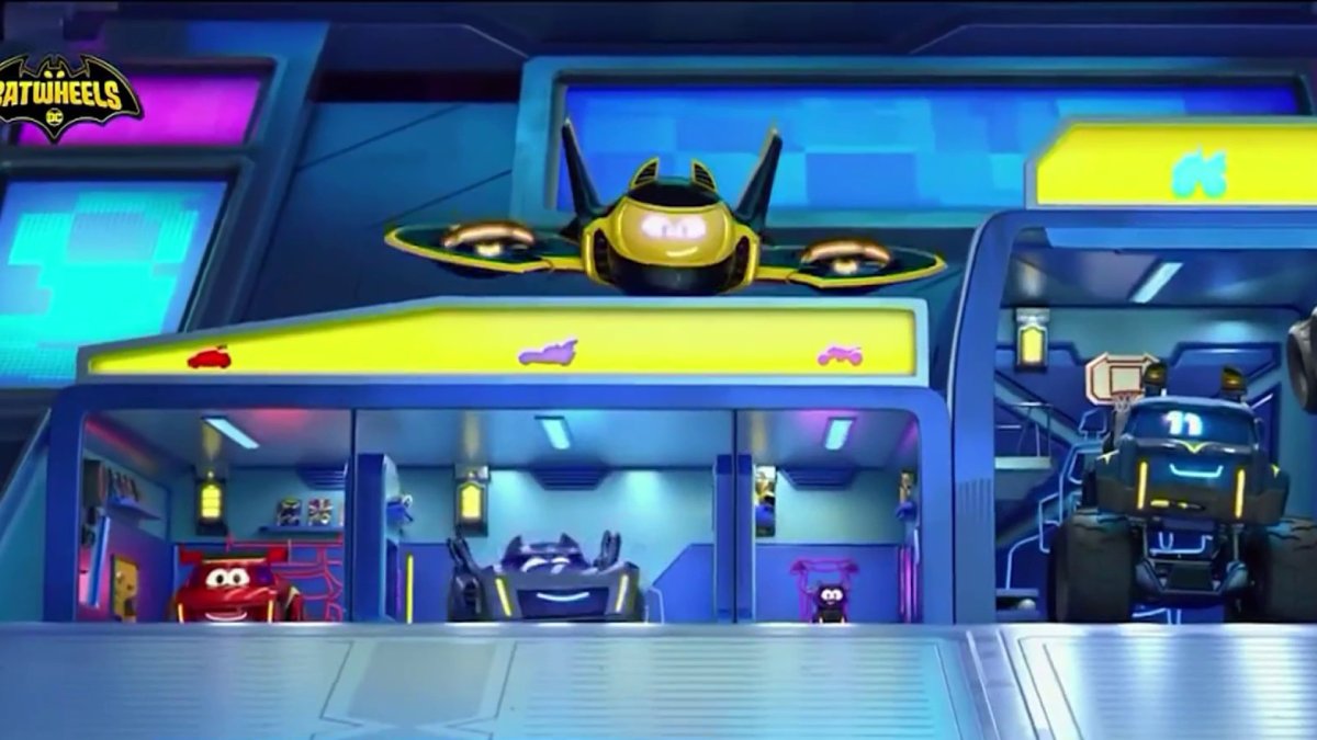 DC’s First Ever Batman Preschool Series – NBC 6 South Florida